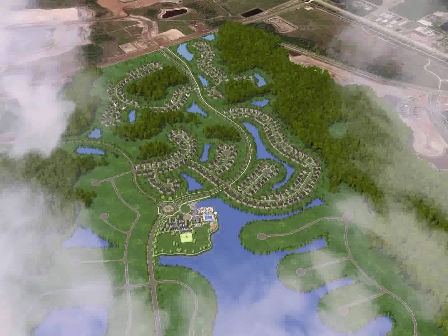 Beacon Lake - Basham & Lucas